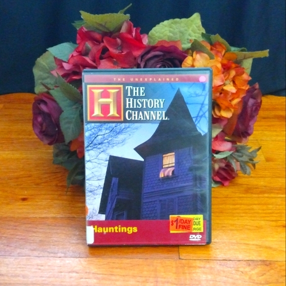 Media | 31 The History Channel Hauntings Dvd | Poshmark